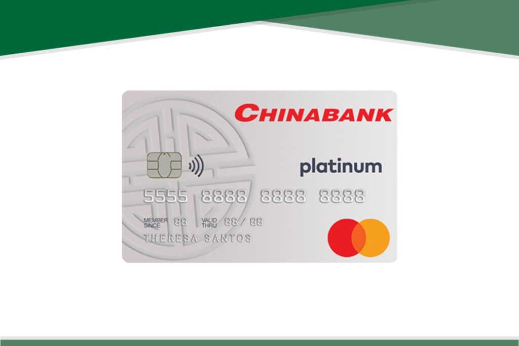 China Bank Platinum Mastercard Credit Card - IdeiasDobro