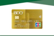 BDO Unibank JCB Gold Credit Card - IdeiasDobro